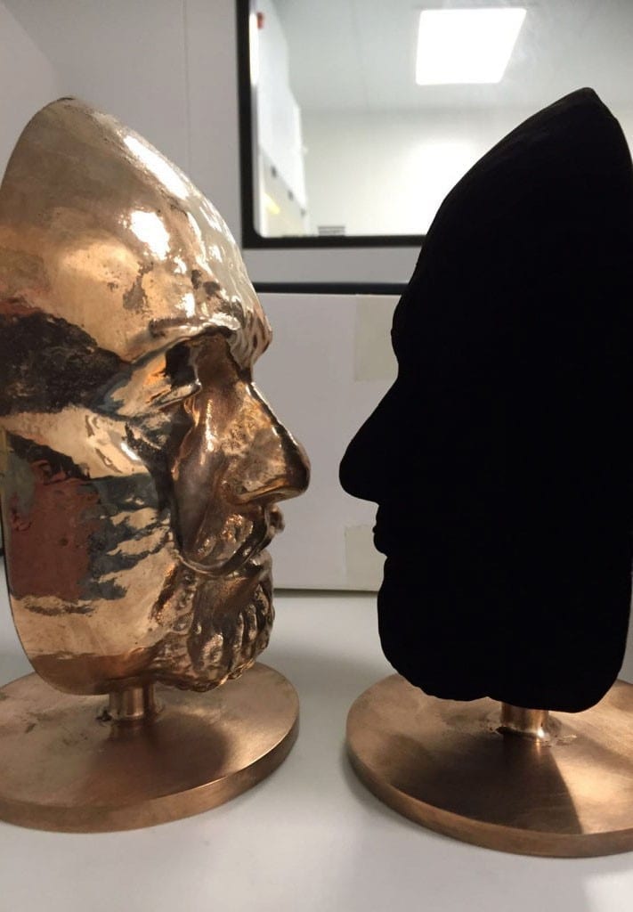 Le Vantablack, le matériau le plus noir jamais conçu