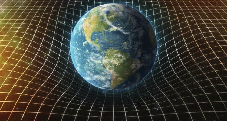 L'espace-temps, courbé par la masse ou par l'énergie