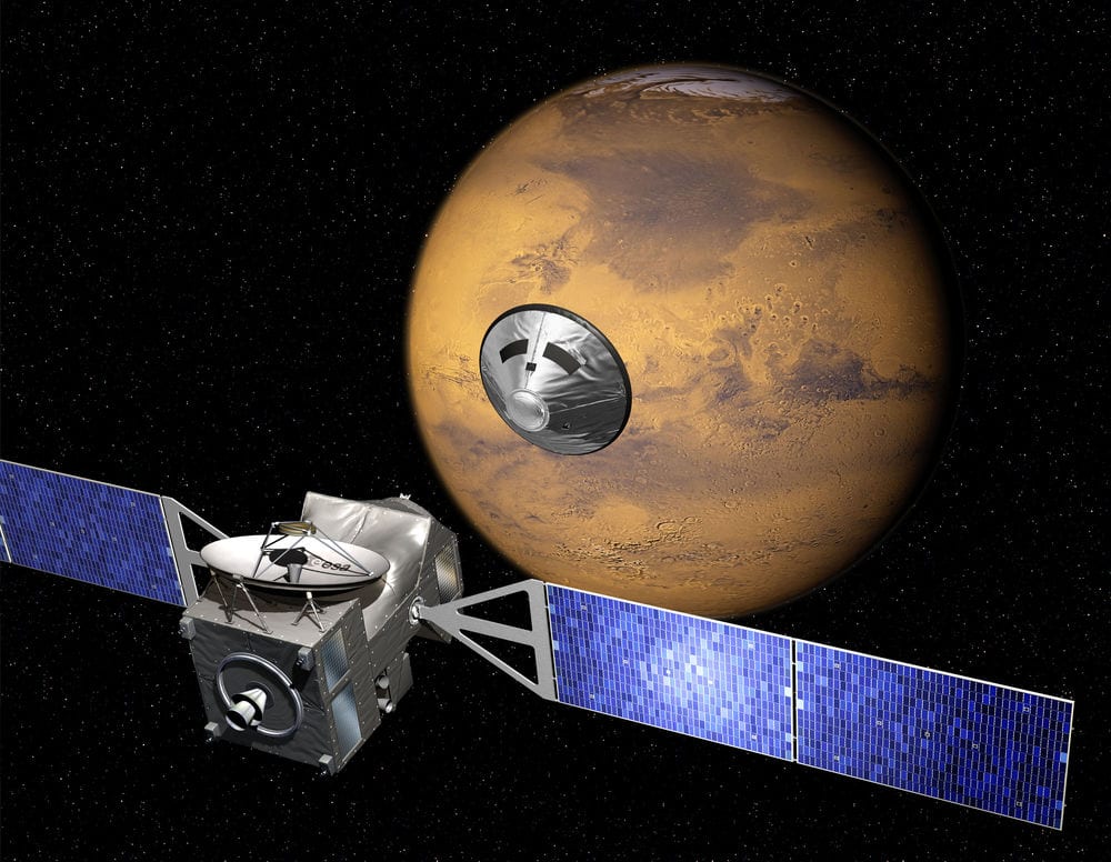 La Mission ExoMars 2016