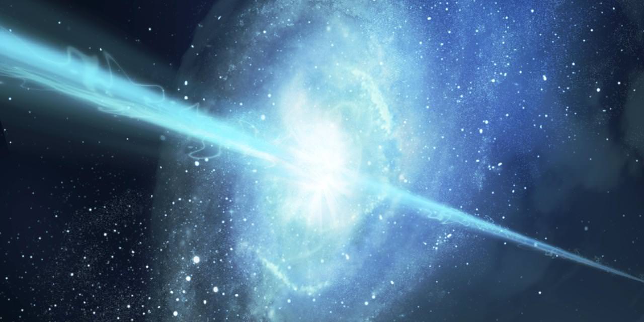 rayons gamma univers - Trust My Science