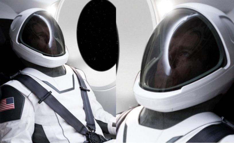 Elon Musk dévoile le design épuré de la toute première combinaison ...