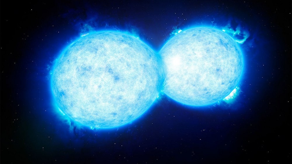 La collision de deux étoiles illuminera le ciel nocturne en 2022