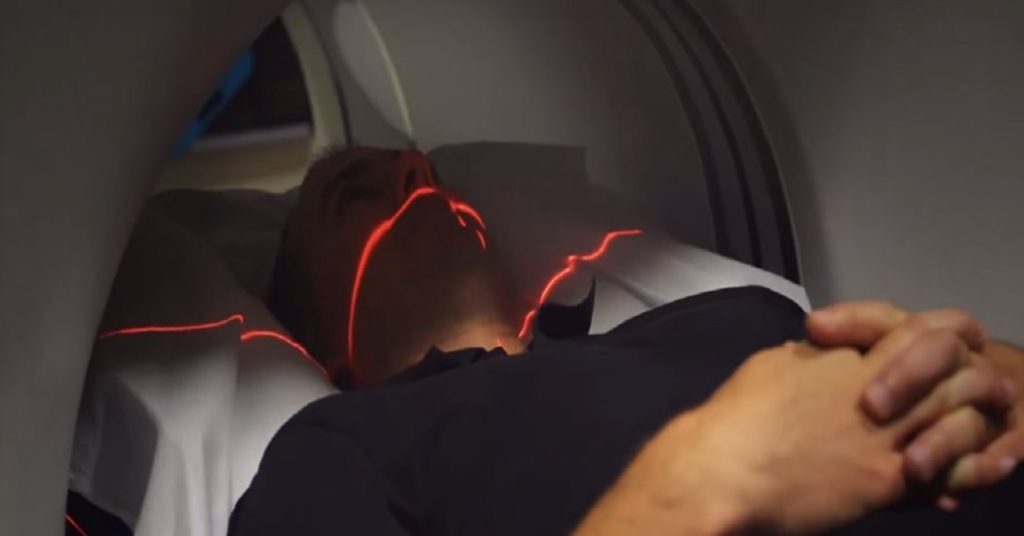 Un nouveau scanner capable d'imager la totalité du corps humain en une ...