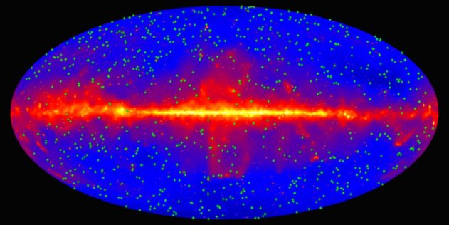 Le télescope Fermi retrace l'histoire du rayonnement stellaire à ...