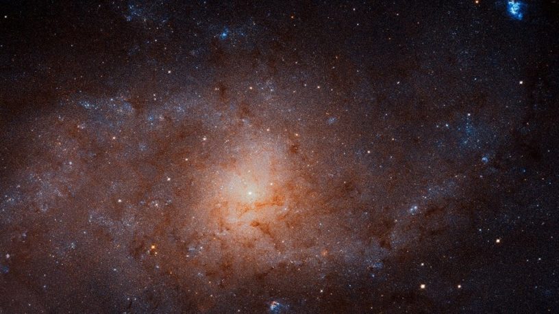 Hubble nous fournit l’image la plus nette de la galaxie du Triangle jamais réalisée