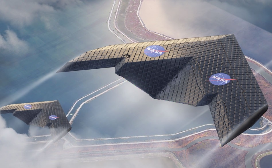Le MIT et la NASA dévoilent un tout nouveau type d'aile d'avion ...
