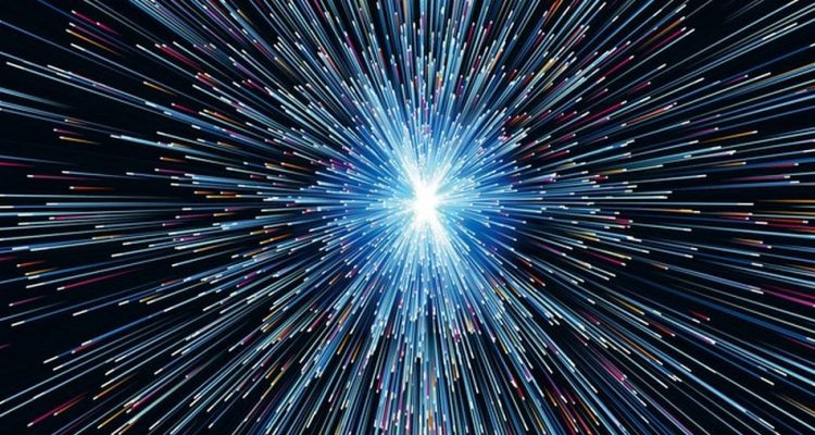 Voici à quoi ressemble "la vitesse de la lumière" en slow motion