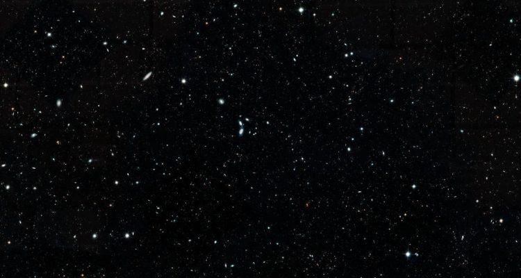 Hubble Legacy Field : la plus grande image de l'évolution de l'Univers ...