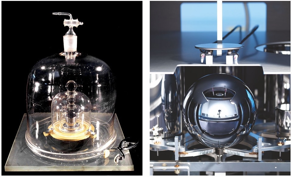 La nouvelle définition du kilogramme vient d'être mise en place
