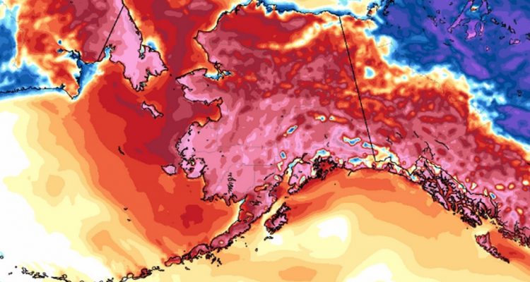 Un dôme de chaleur géant au-dessus de l'Alaska menace de battre tous ...
