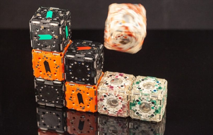 Le MIT met au point des robots modulaires pouvant se déplacer, sauter ...