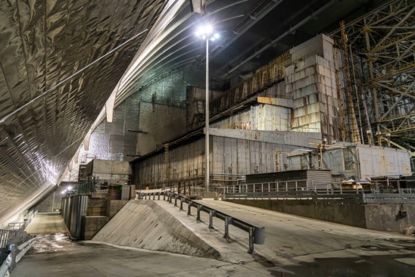La salle de contrôle de Tchernobyl est désormais accessible au public ...