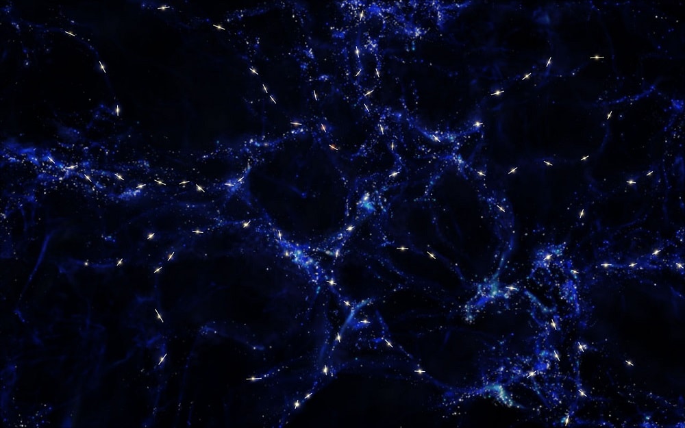 L'Univers semble bien être connecté par de grandes structures formant ...