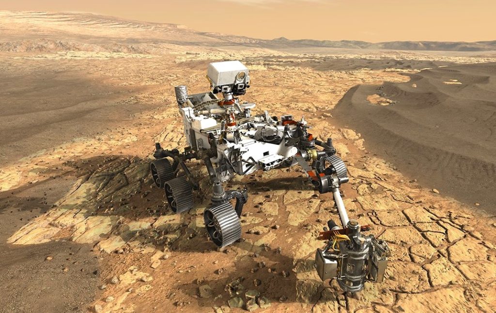 La NASA vient de dévoiler son rover Mars 2020