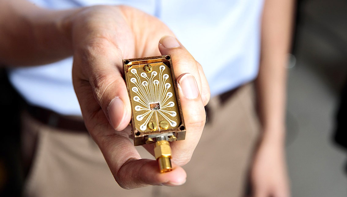 Une puce quantique au silicium d'une stabilité impressionnante, conçue ...