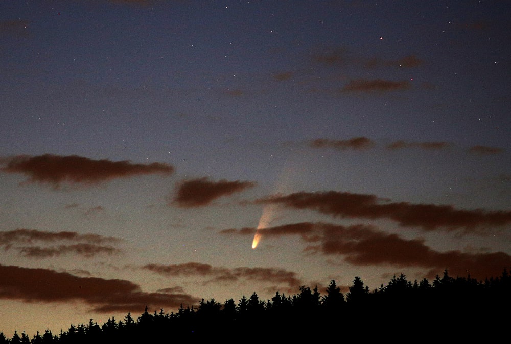 La comète NEOWISE est encore bien visible, profitez du spectacle