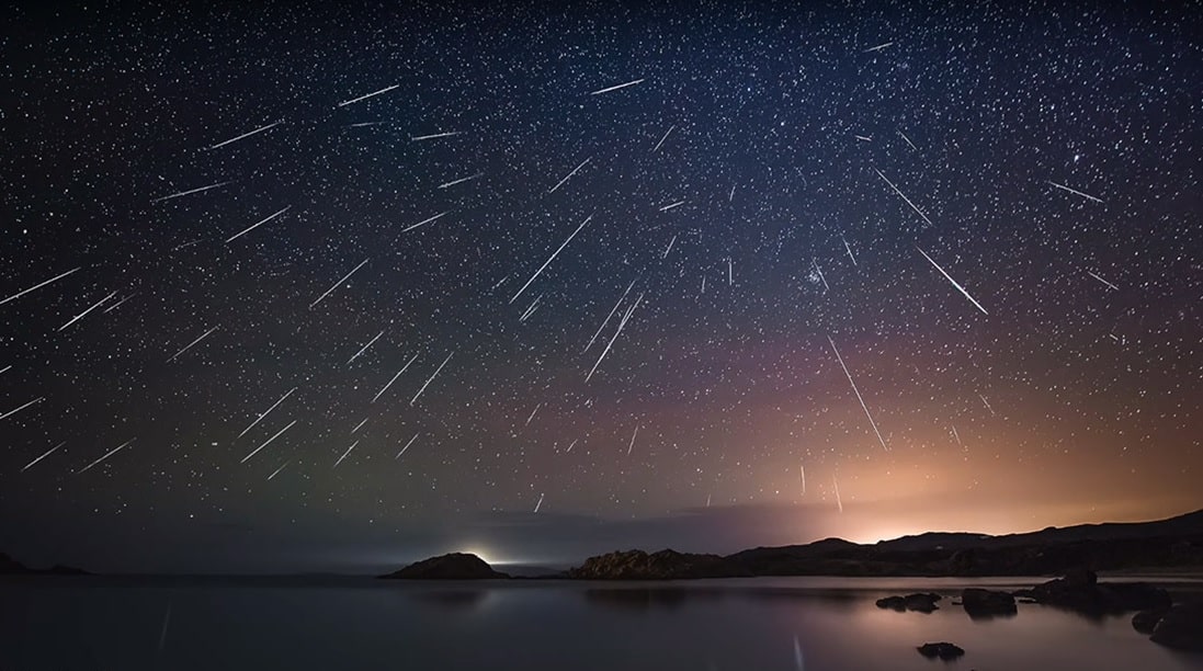 Géminides : la pluie de météores atteindra son pic d'activité dimanche soir