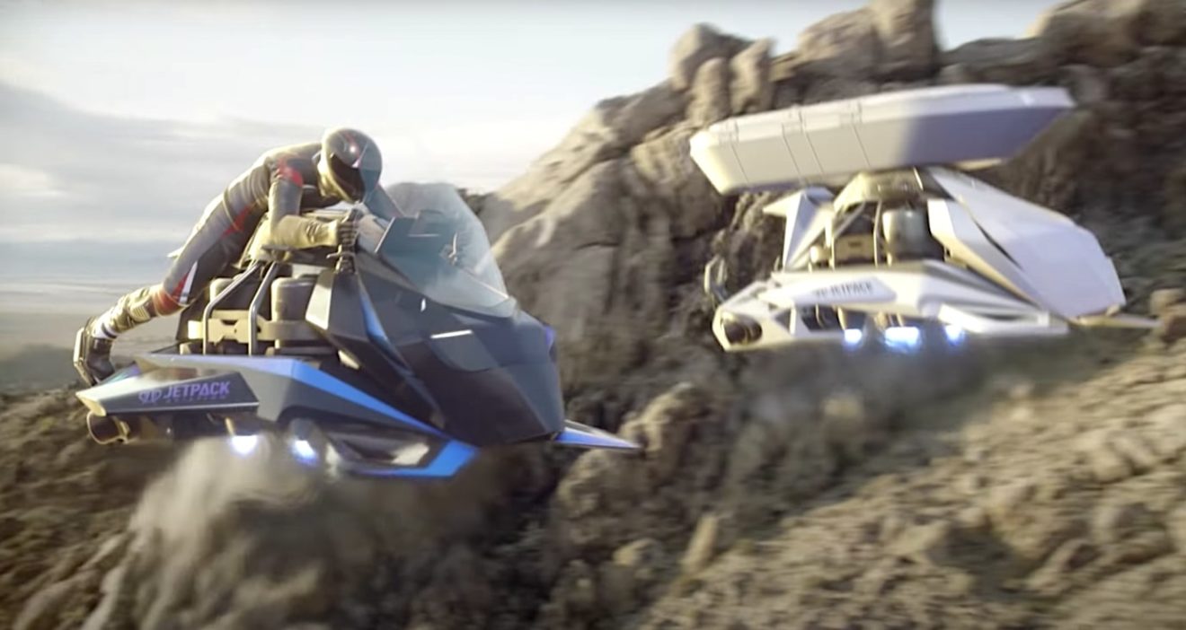 Les jetpacks « qui changeront le monde » : lumière sur ces véhicules du ...
