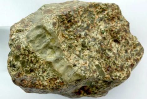 Un fragment d’une protoplanète très ancienne découvert en Algérie