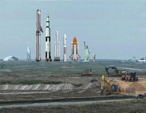 SpaceX assemble le nouveau prototype du Super Heavy qui mettra Starship ... SpaceX assemble le nouveau prototype du Super Heavy qui mettra Starship ...