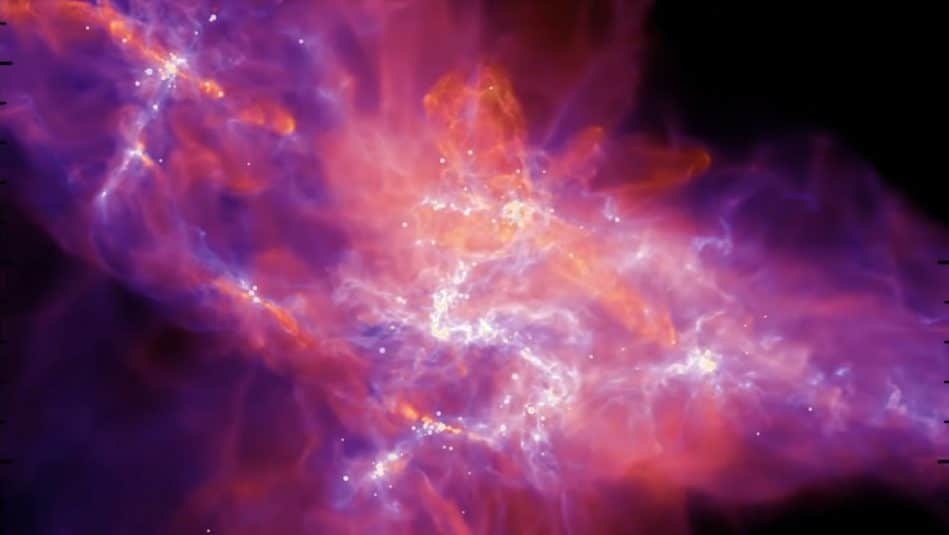 Formation stellaire : des chercheurs développent la simulation la plus ...