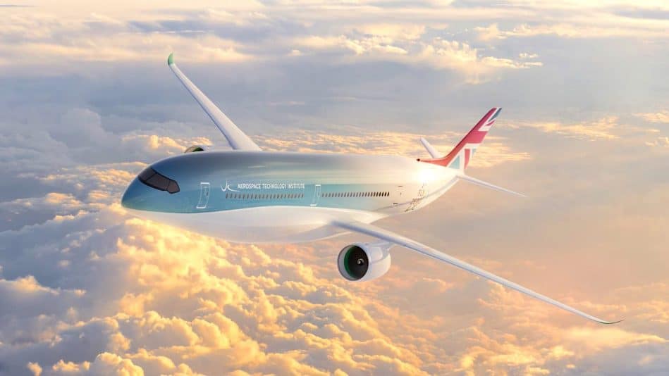 Un avion de ligne à hydrogène pour des voyages neutres en carbone et ...