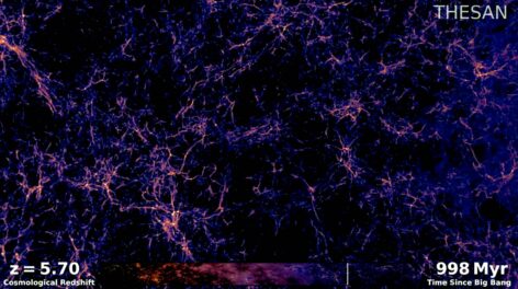 Des astronomes présentent le modèle le plus grand et le plus détaillé ...