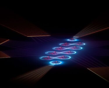 Première mondiale : un circuit quantique intégré à l’échelle atomique ...