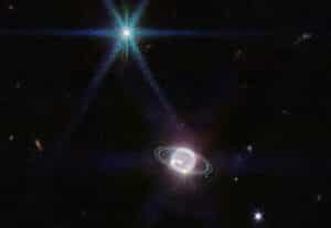 James Webb capture des images inédites de Neptune