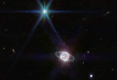 James Webb capture des images inédites de Neptune