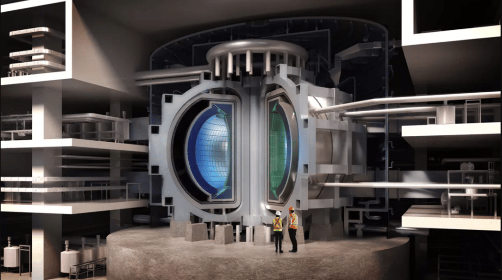 Des chercheurs préparent actuellement la "première centrale à fusion ...