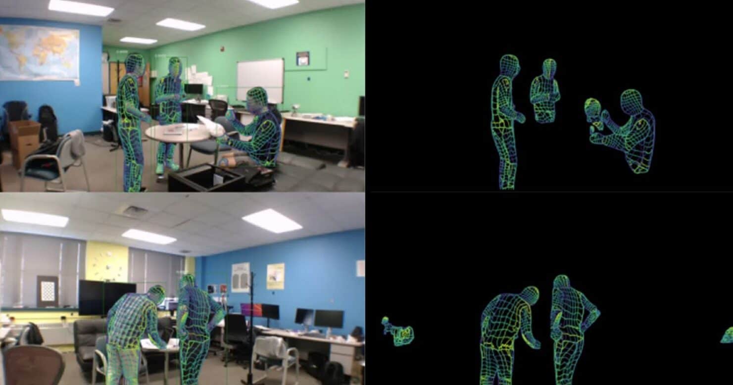 Une nouvelle technologie permet de voir à travers les murs en utilisant le Wi-Fi