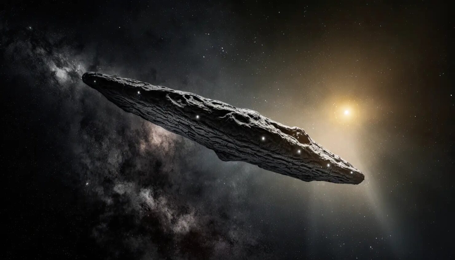 ‘Oumuamua, un vaisseau extraterrestre ? Le Pentagone réunit de nouveaux ...