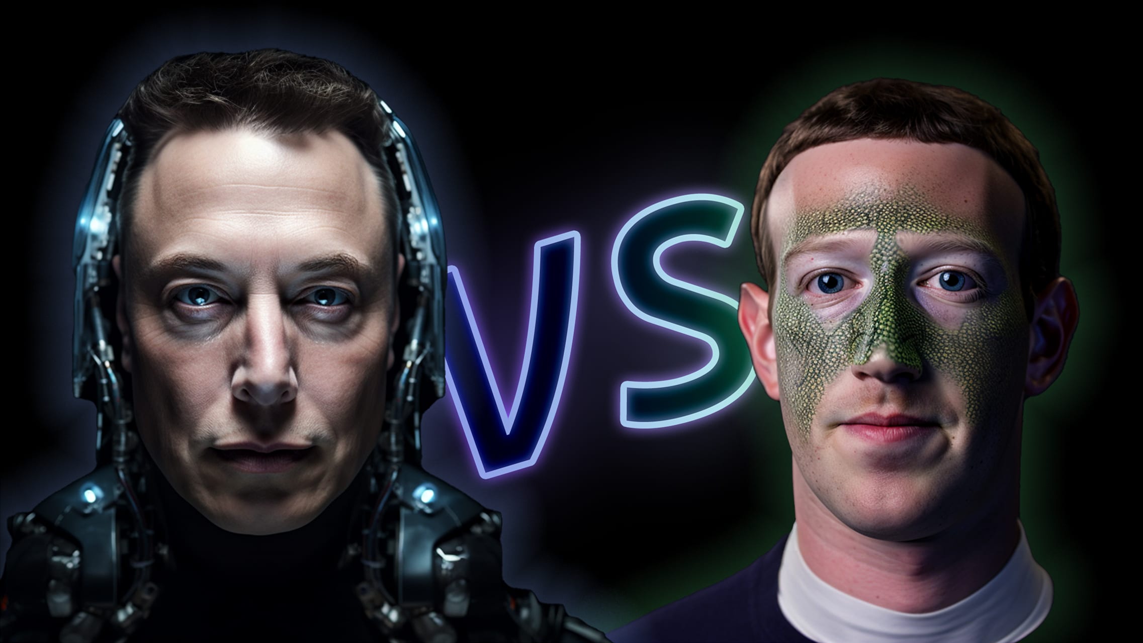 Le clash des milliardaires : Musk et Zuckerberg prêts à se battre dans ...