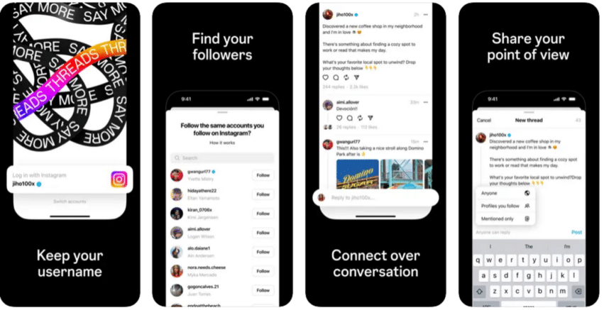 Threads, nouveau rival de Twitter, compte déjà plus de 80 millions d’utilisateurs