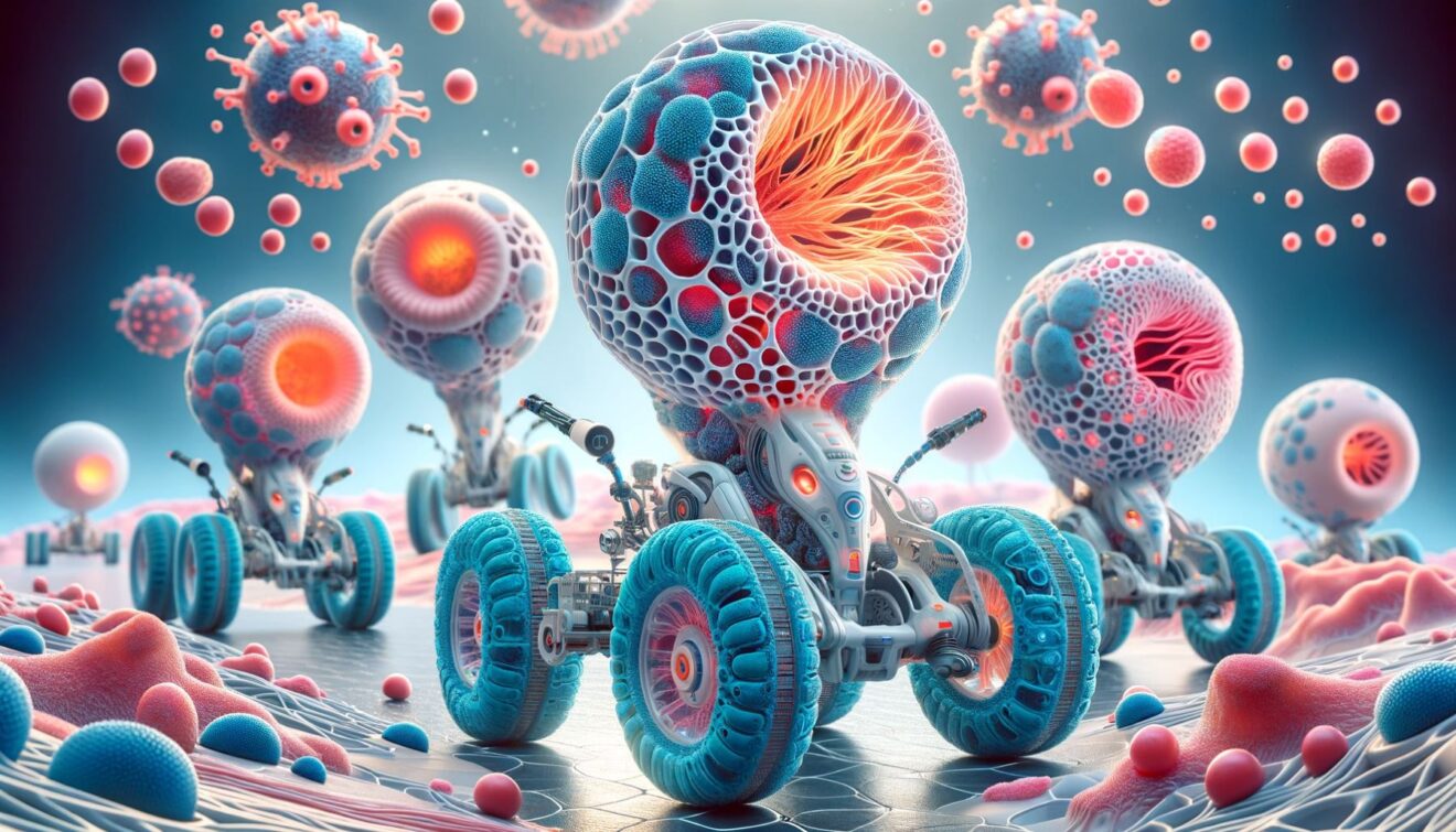 Des biorobots autonomes faits de cellules humaines pour réparer diverses lésions (dont nerveuses)