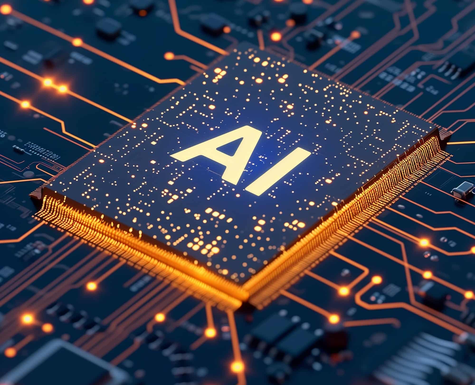 Une nouvelle puce photonique propulse les calculs de l’IA à la vitesse ...