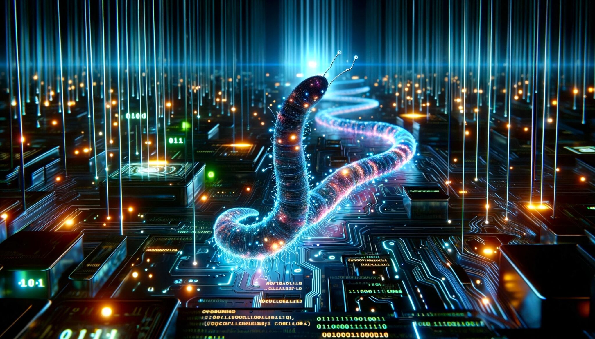 Des chercheurs créent le premier ver informatique alimenté par l'IA