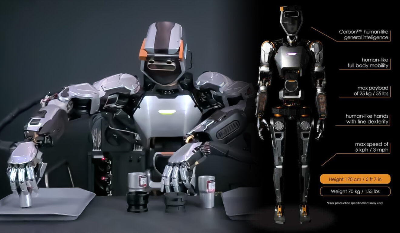 Phoenix en passe de devenir le premier robot humanoïde aussi habile et ...