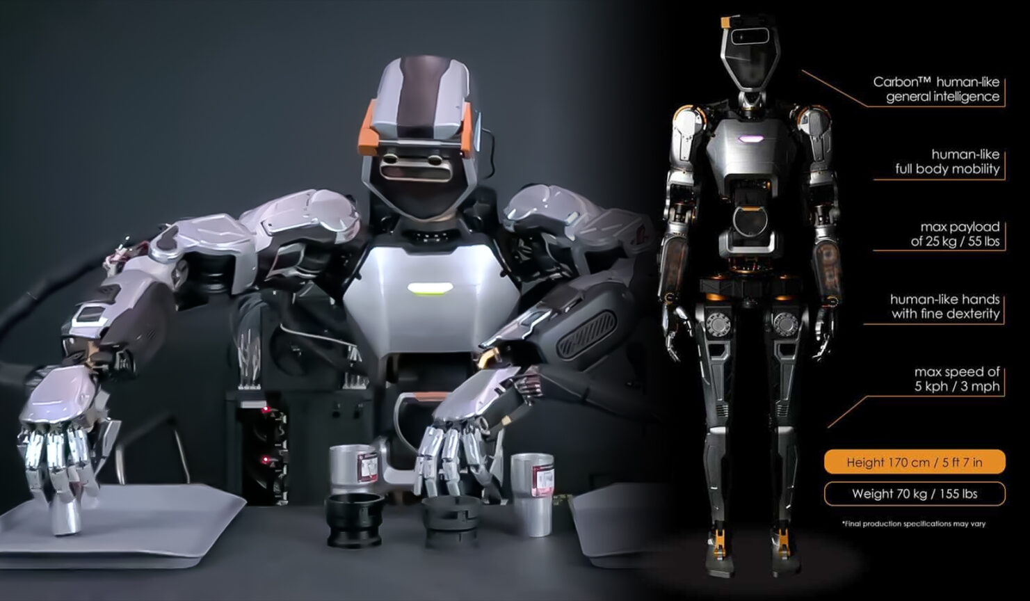 Phoenix en passe de devenir le premier robot humanoïde aussi habile et ...