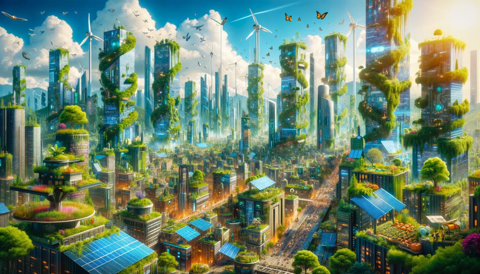 Solarpunk : un mouvement inspiré de la science-fiction qui propose une vision moins dystopique ...