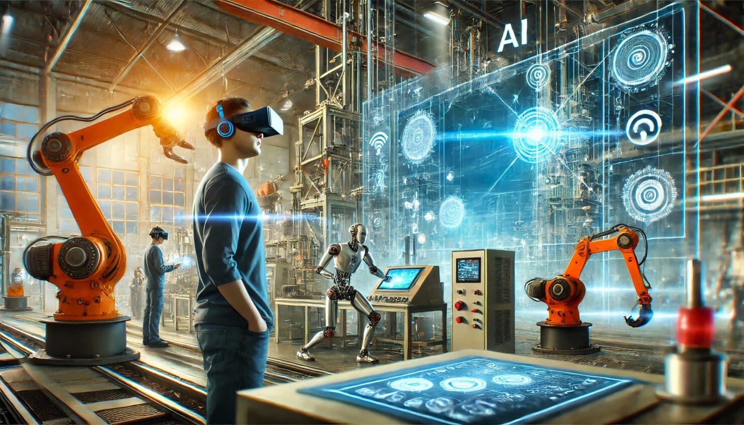 Intelligence augmentée : la fusion de l'IA et de l'humain pour ...