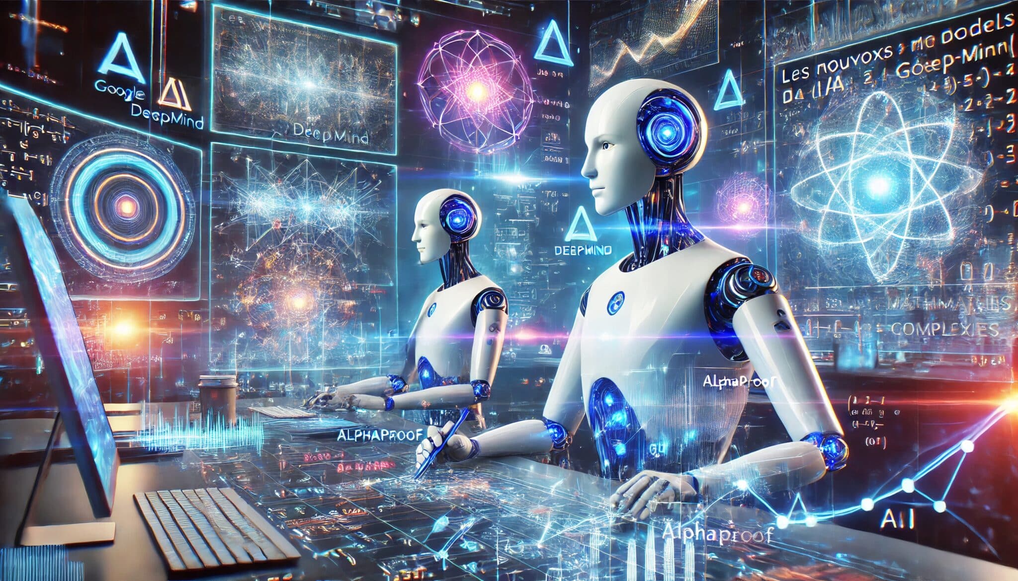 Les nouveaux modèles d'IA de Google DeepMind peuvent désormais résoudre ...