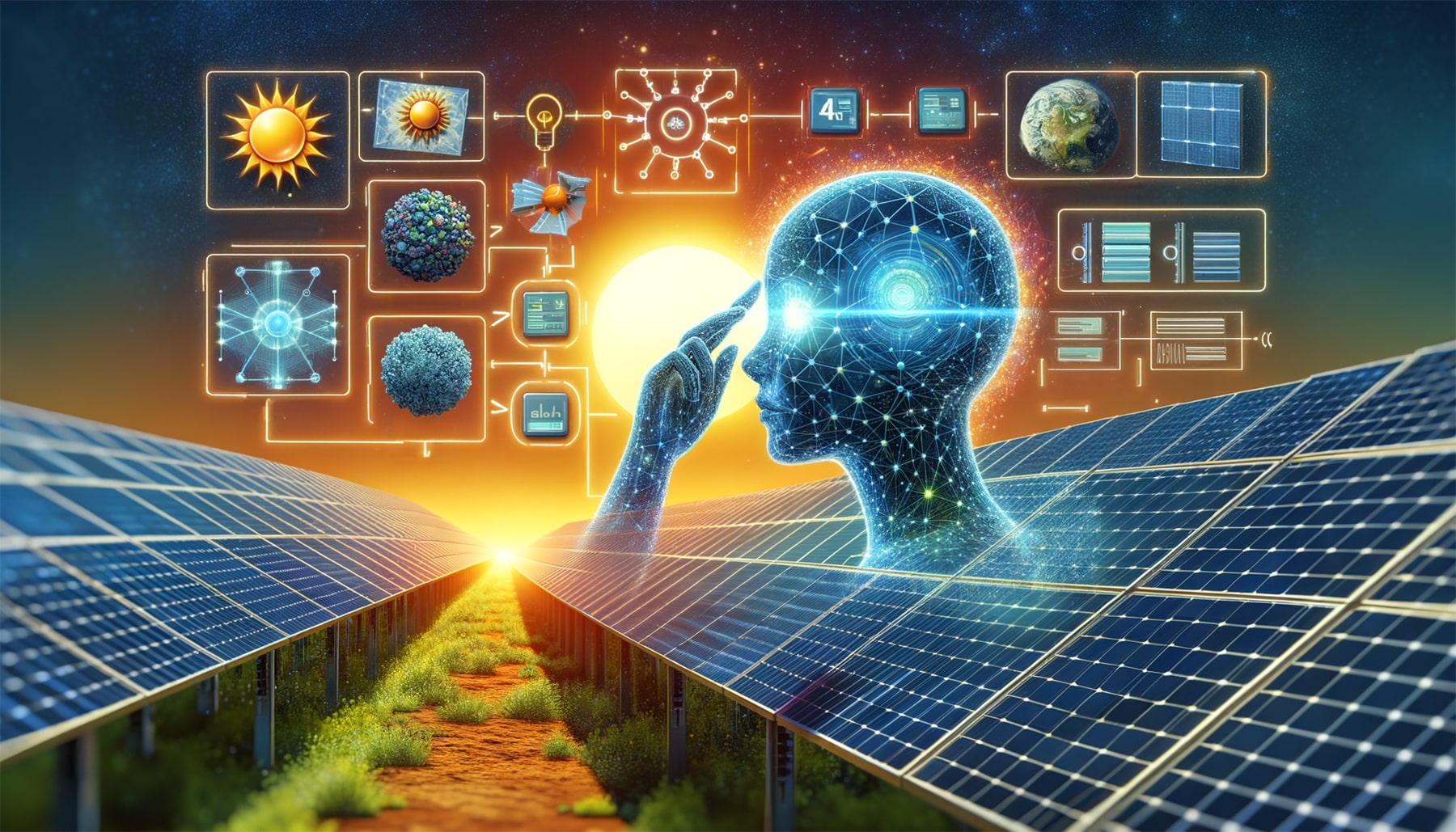 OptoGPT : une IA qui pourrait booster le rendement des cellules solaires en trouvant les ...