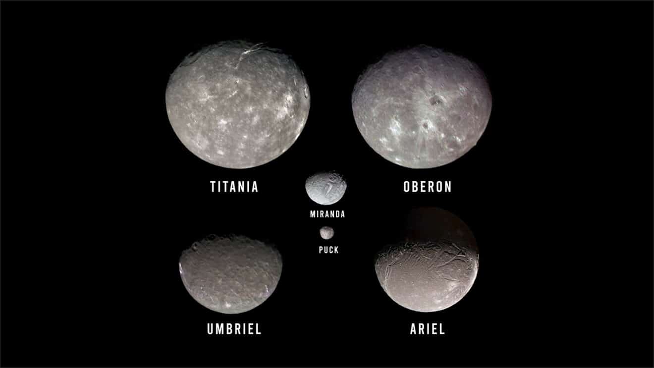 Ariel, une des lunes d’Uranus, cacherait un océan liquide sous sa surface