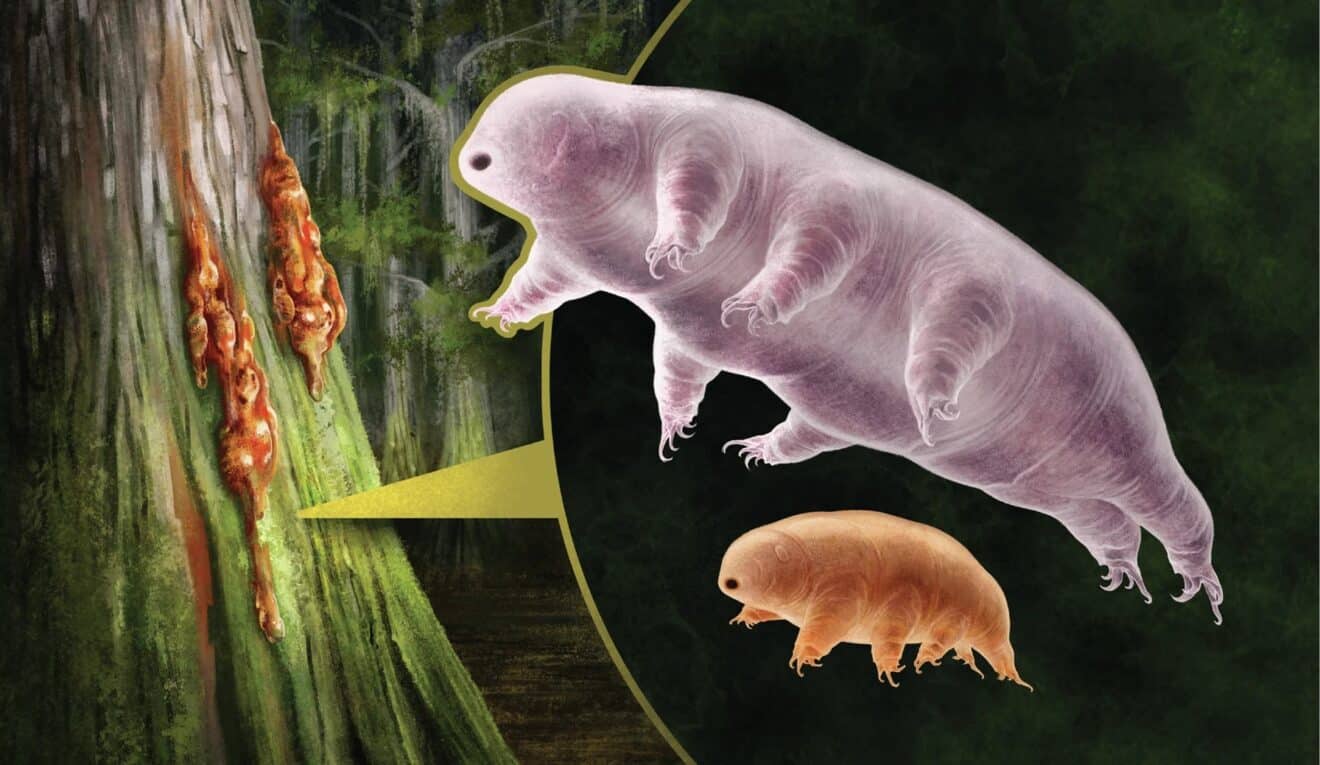 Des fossiles de tardigrades extrêmement rares révèlent à quel moment ...