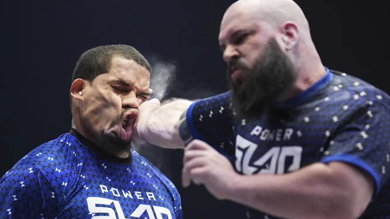 Concours de gifles : 78 % des participants présentent des signes de ...