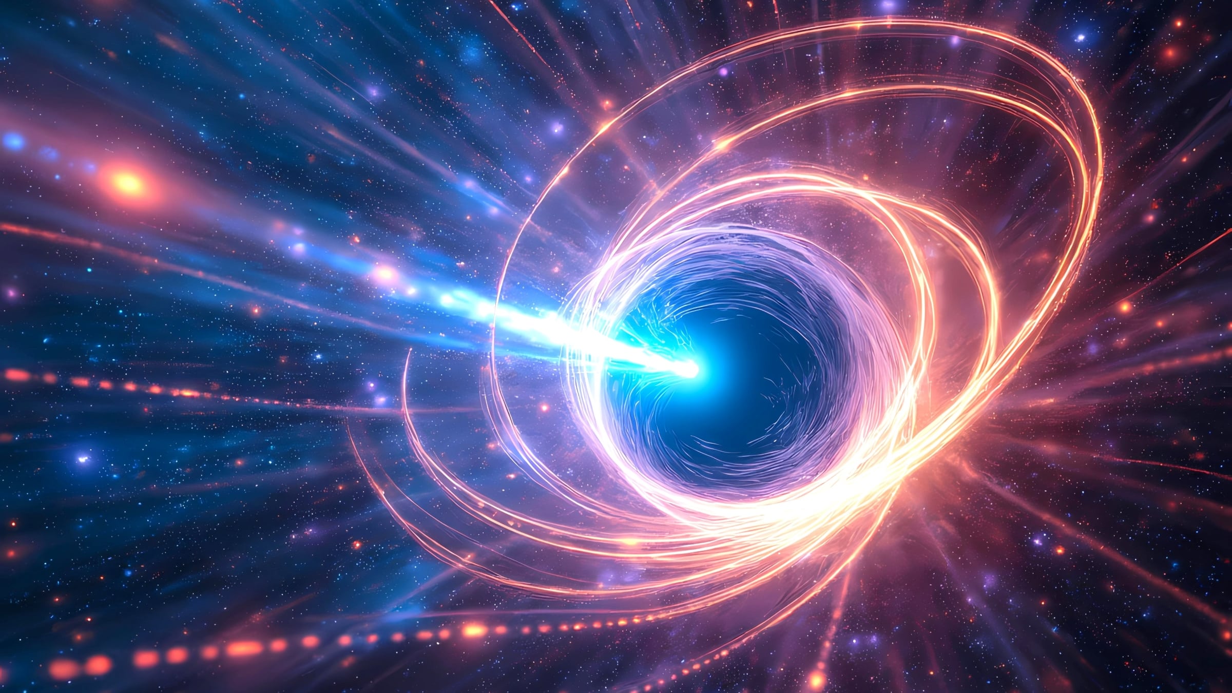 Une nouvelle structure de la lumière produite en laboratoire : le ...