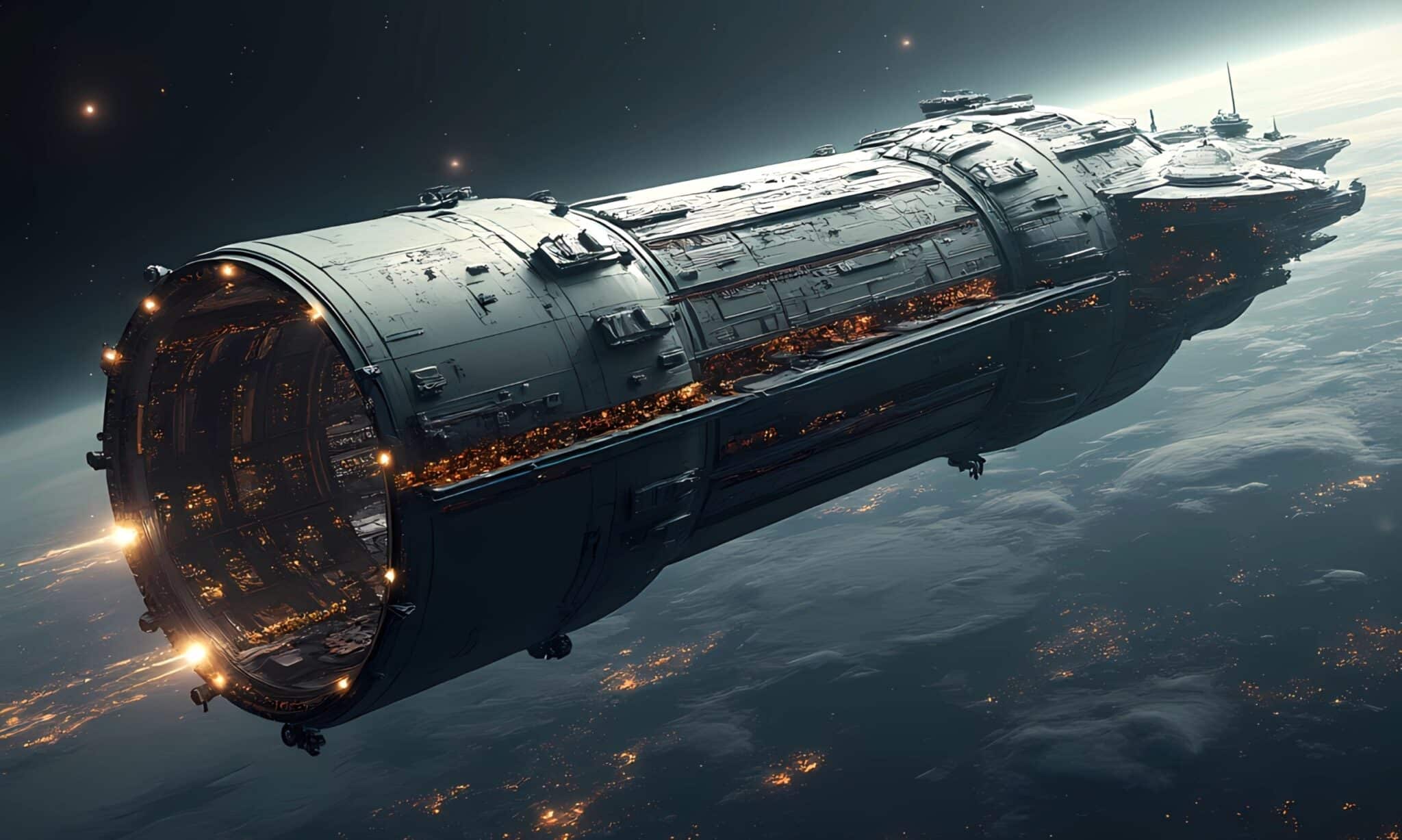 Un concours de conception de vaisseau spatial pouvant transporter ...