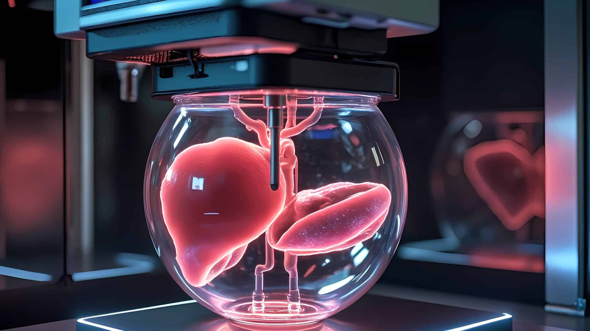 Une nouvelle bio-imprimante 3D permet de produire rapidement des ...